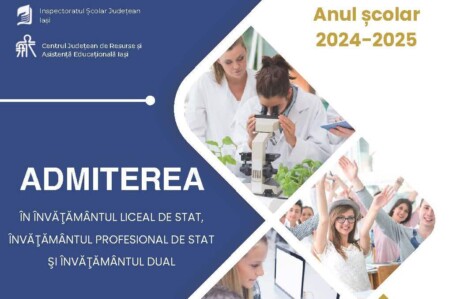 Admitere liceu - Lic M Costin Iasi